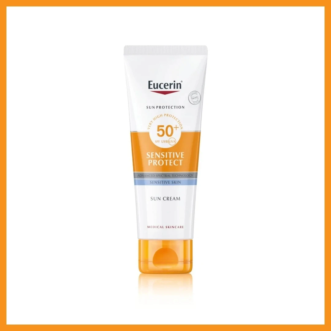 Eucerin® Krema za Zaštitu Osetljive Kože Lica SPF50+ 50mL