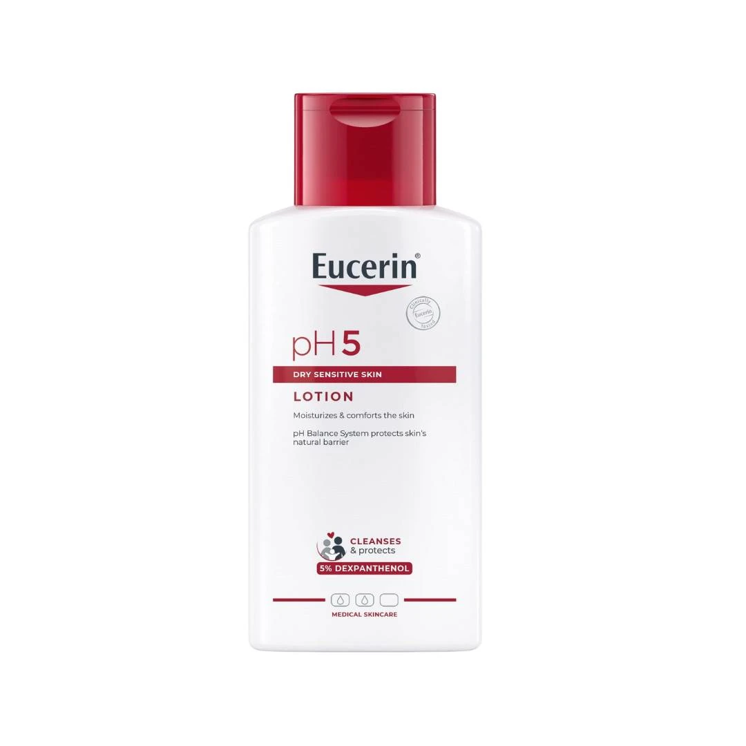 Eucerin® pH5 Losion za Osetljivu Kožu 200 mL