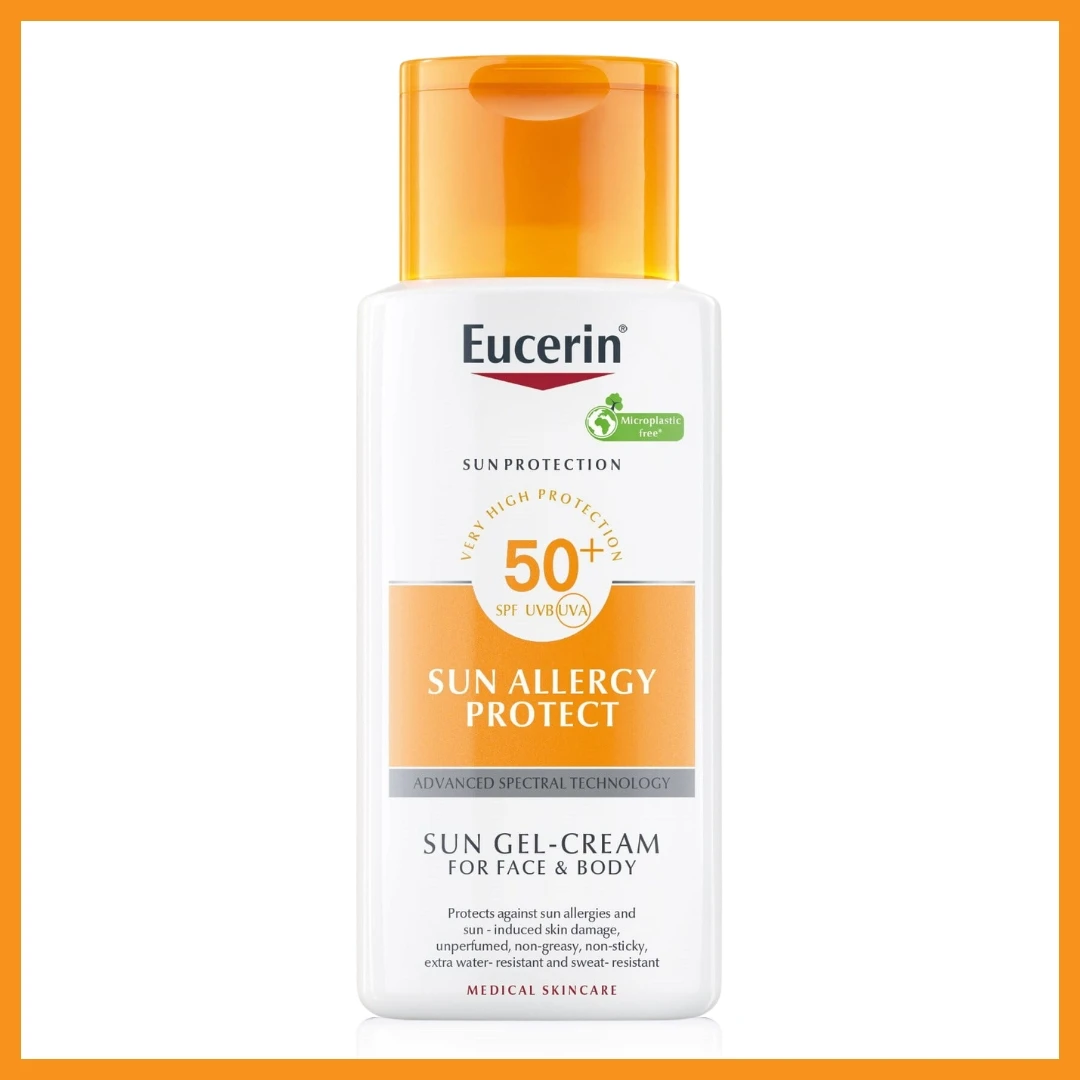 Eucerin® SUN Allergy Protect Gel Krema za Zaštitu od Sunca i od Alergija SPF50 150 mL