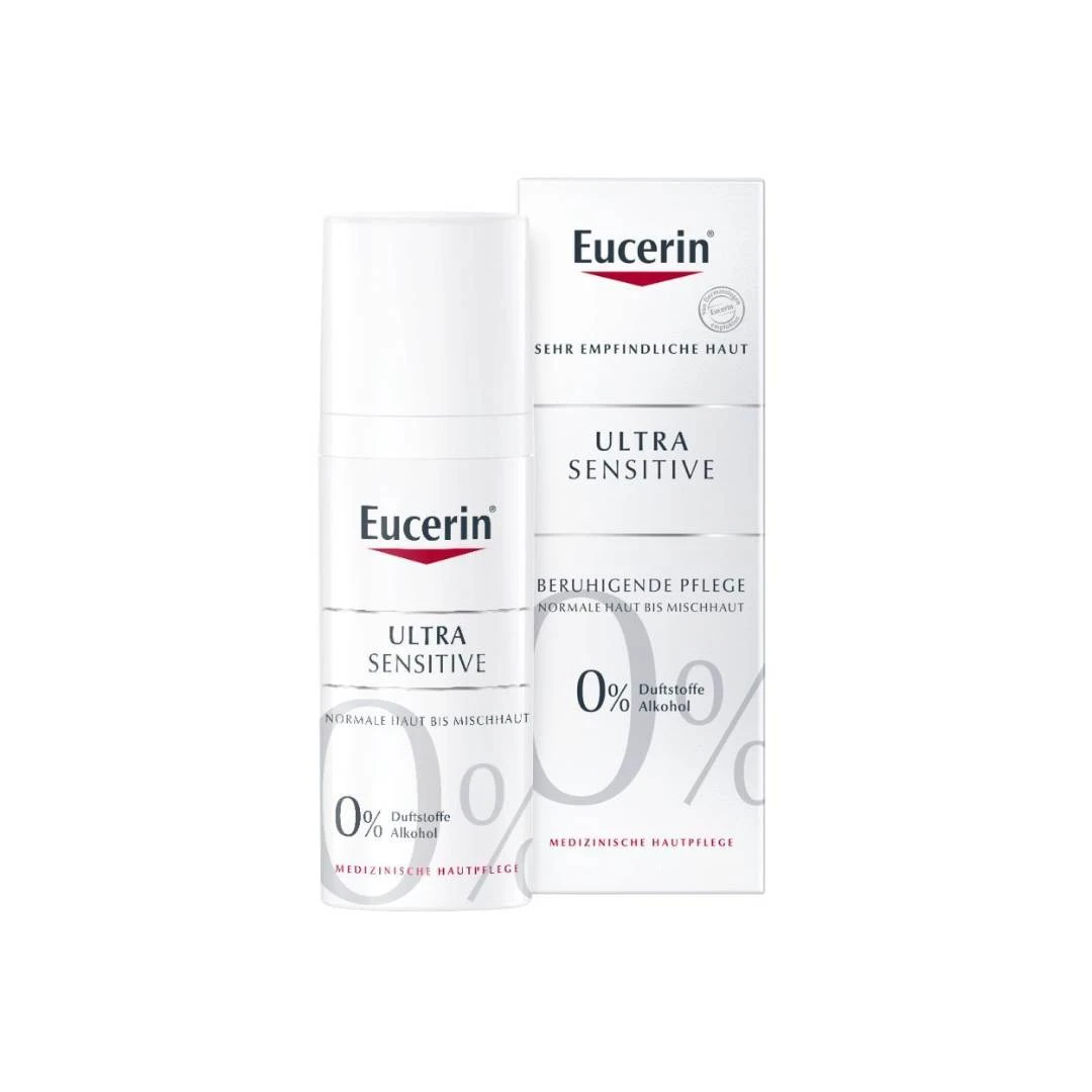 Eucerin® UltraSENSITIVE Fluid za Lice Normalna i Kombinovana Koža 50 mL