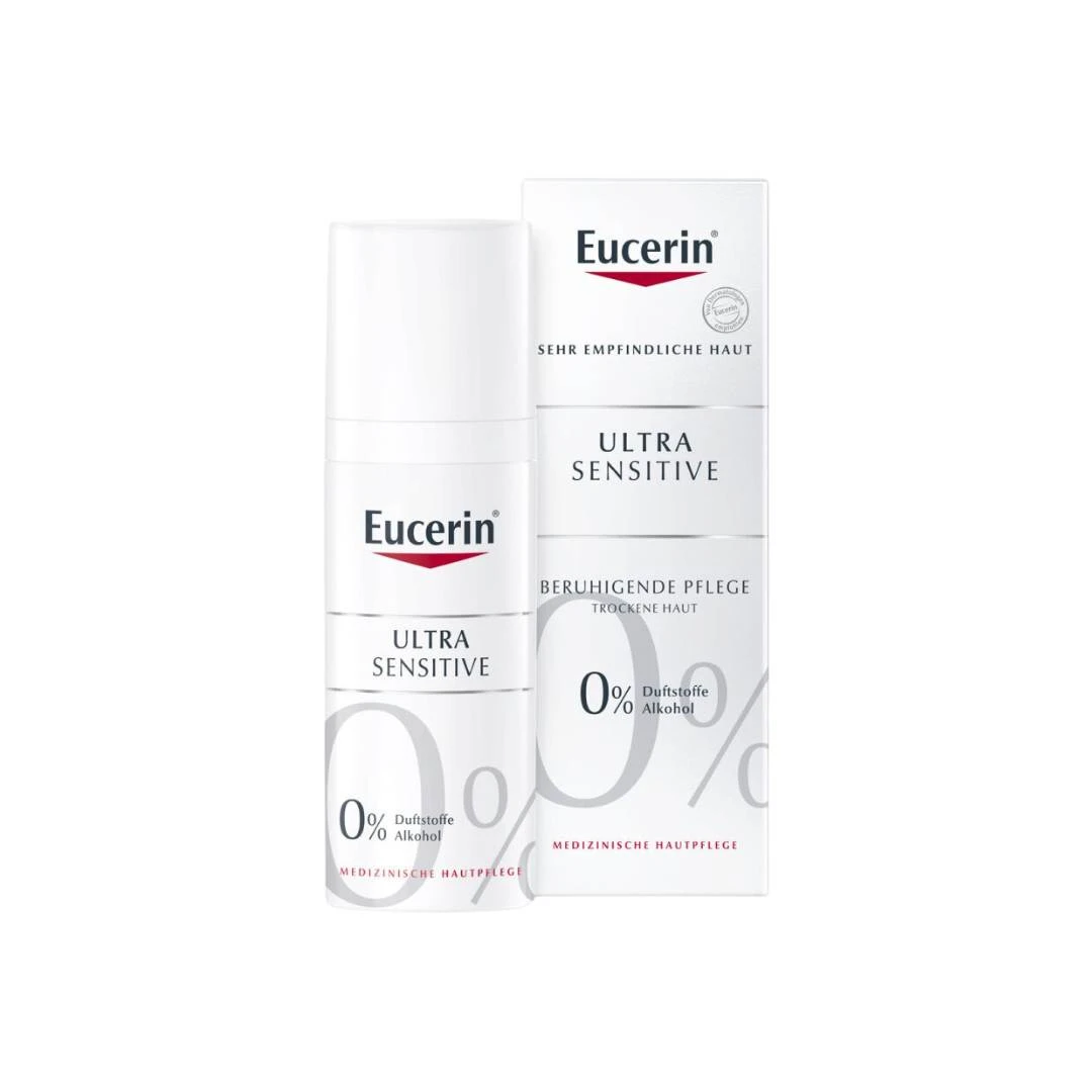 Eucerin® UltraSENSITIVE Krema za Suvu Kožu Lica 50mL