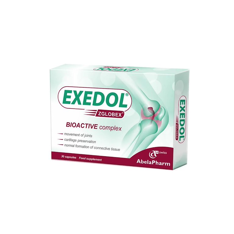 EXEDOL® ZGLOBEX 30 Kapsula sa Glukozaminom i Hondroitinom