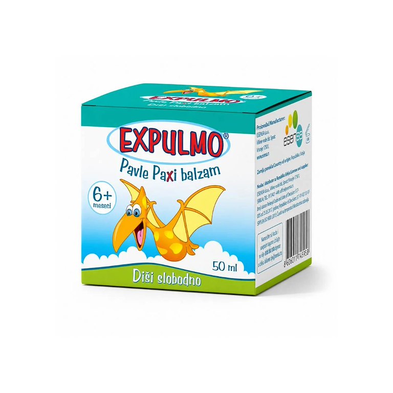 ESENSA EXPULMO Pavle Paxi Balzam 50 mL