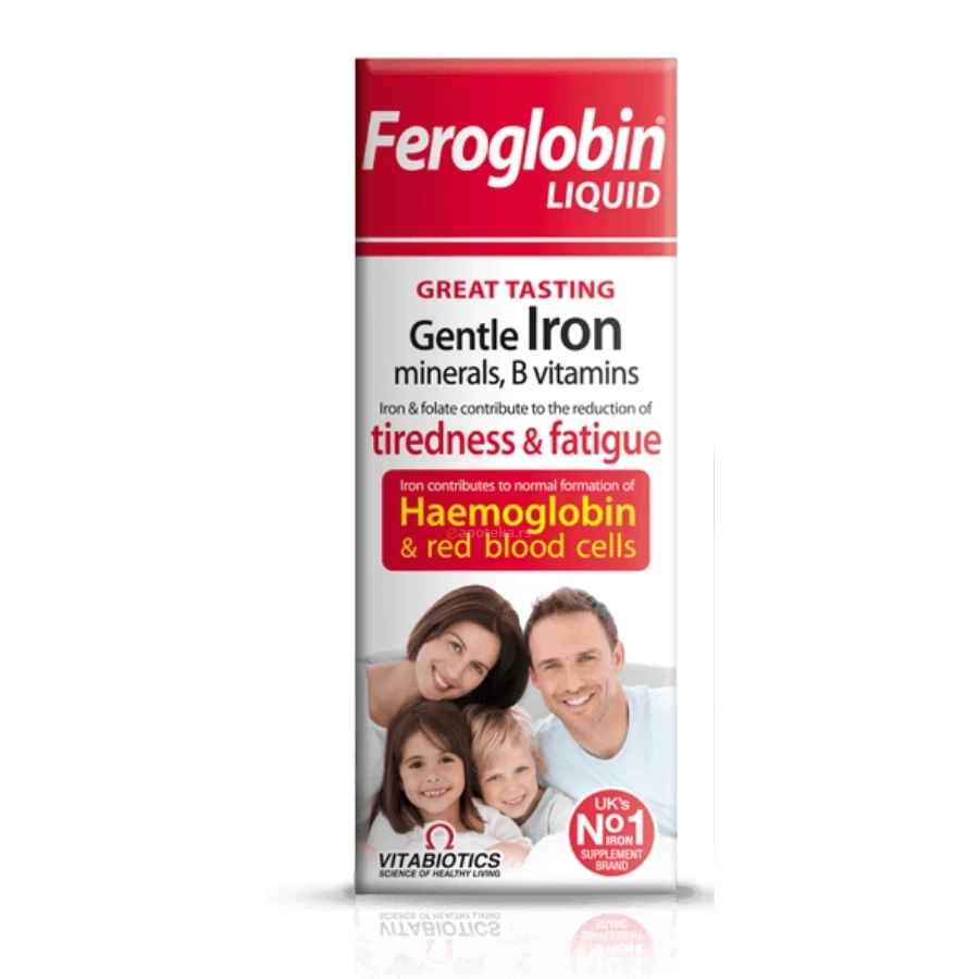 VITABIOTICS Feroglobin® B12 Sirup 200 mL