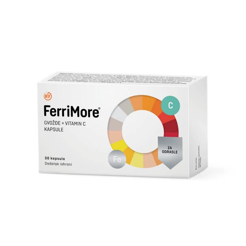 HEMOFARM FerriMore 30 Kapsula