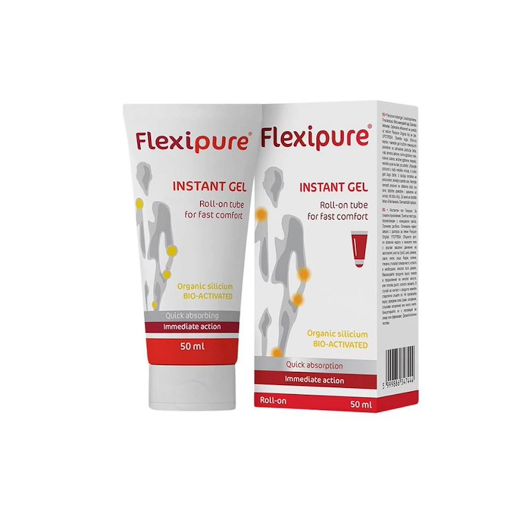 Flexipure Instant Gel sa Silicijumom, Glukozaminom i Hondroitinom 50 mL