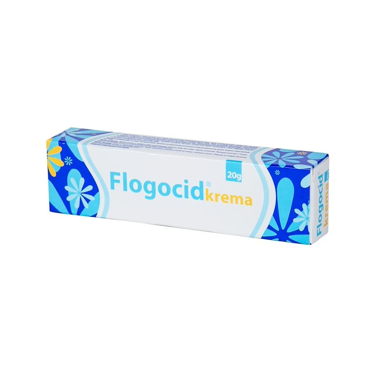 Flogocid® Krema za Regeneraciju Oštećene Kože i kod Dekubitusa 20 g