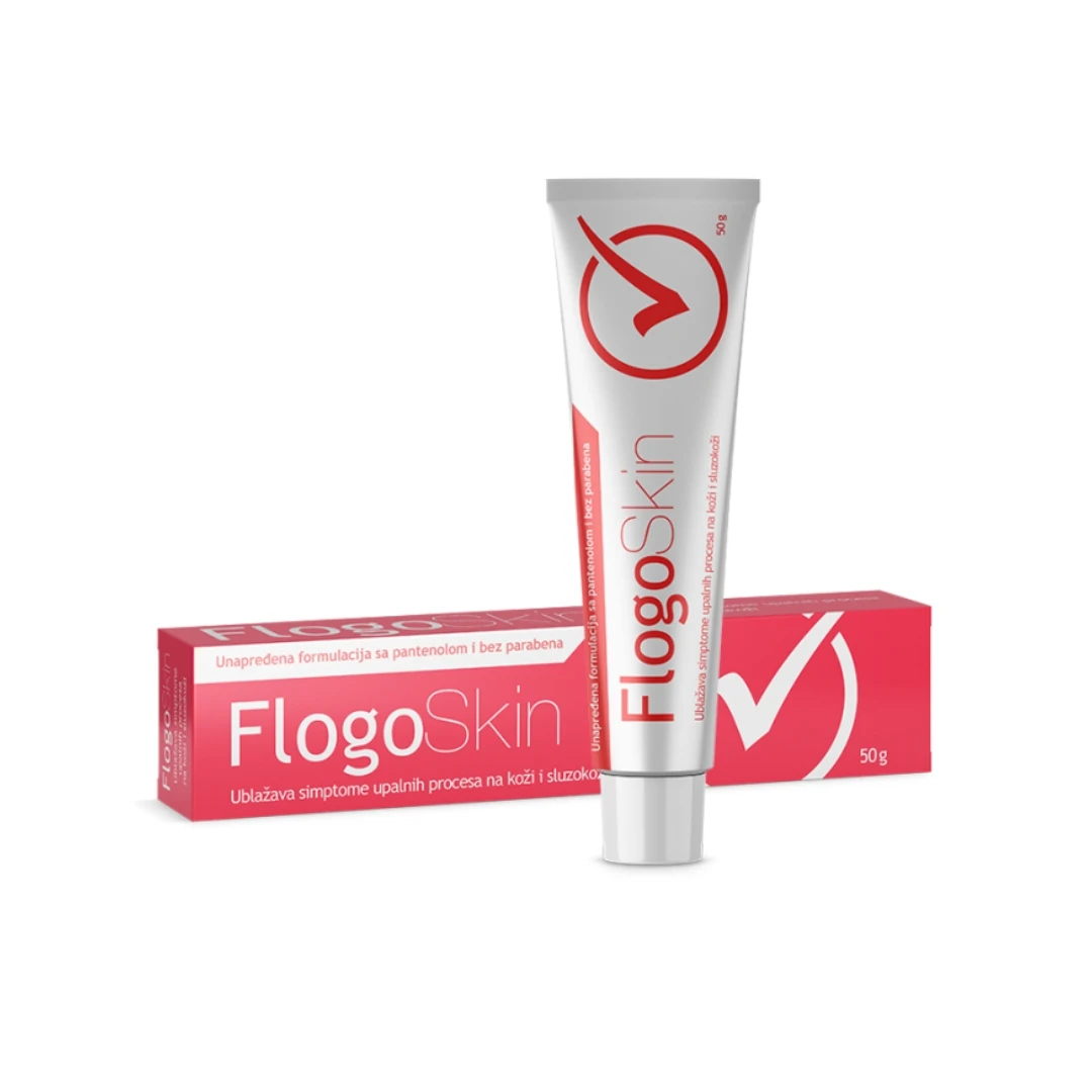 FlogoSkin Mast Protiv Upala, Čireva, Dejubitusa, Ojeda 50g