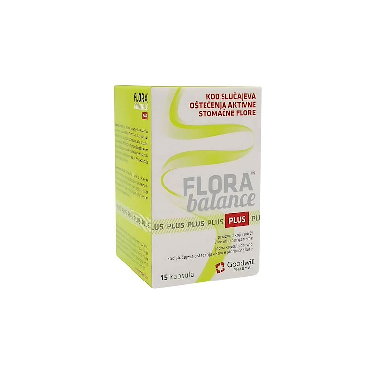 FLORA® Balance PLUS 15 Kapsula