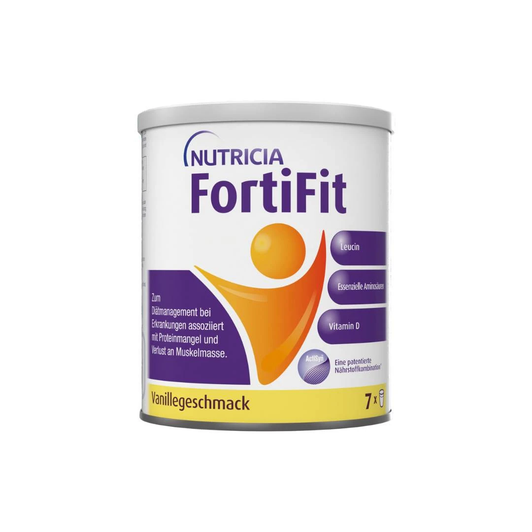 NUTRICIJA FortiFit Vanila Hrana za Posebne Medicinske Namene 280 g