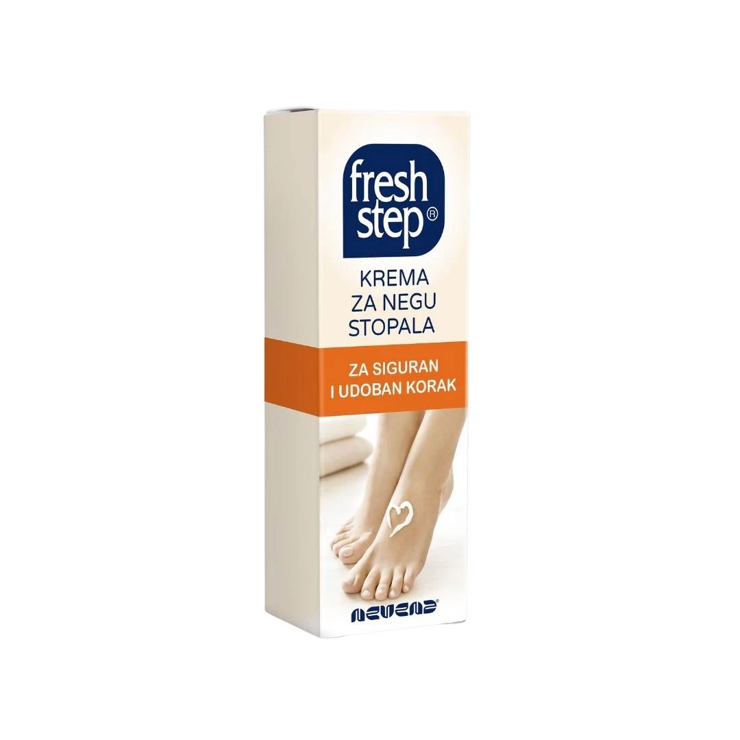 fresh step® KREMA za Negu Stopala 50 mL