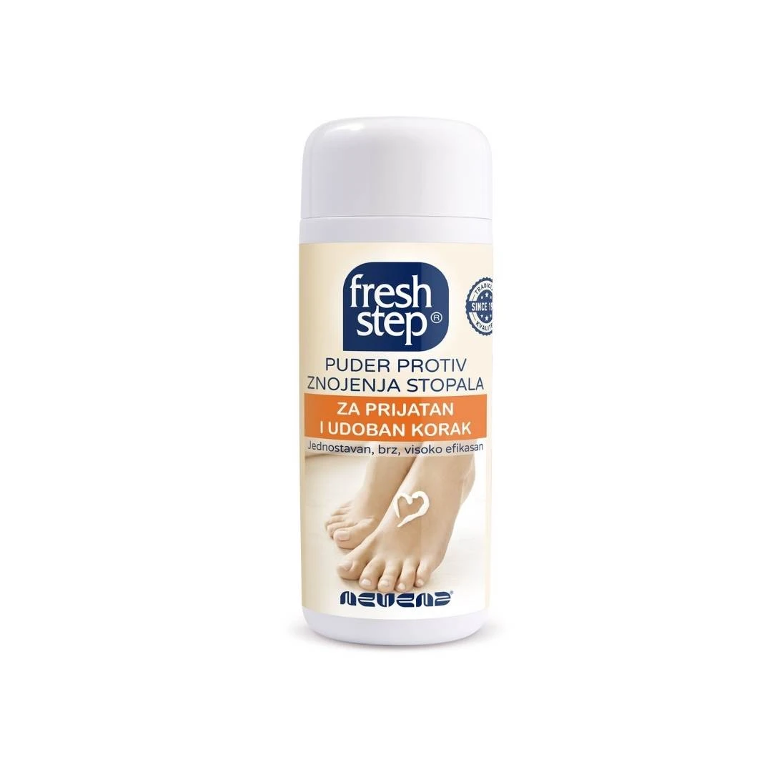 fresh step® PUDER Protiv Znojenja Nogu 90 g