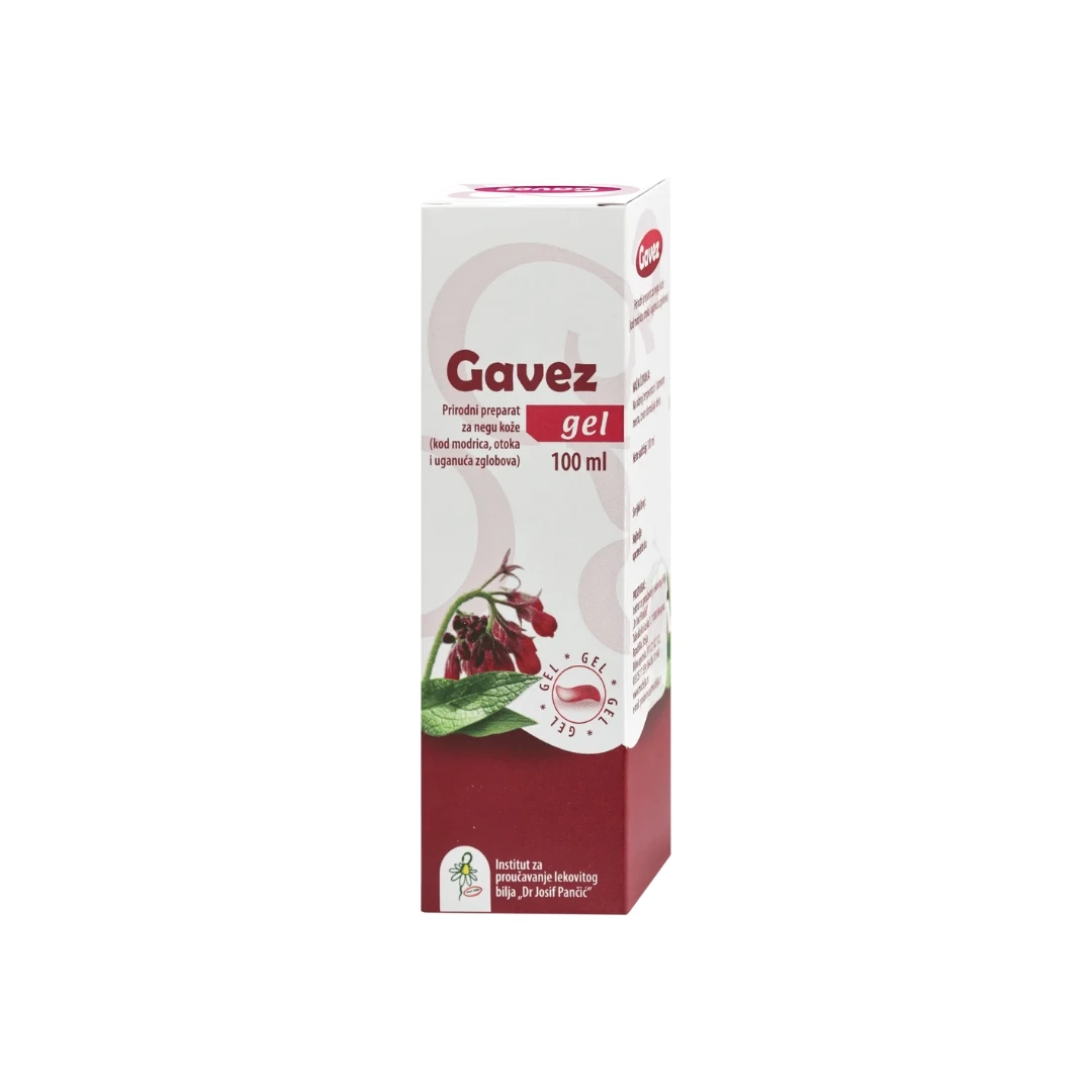 Pančić Gavez Gel 100 mL