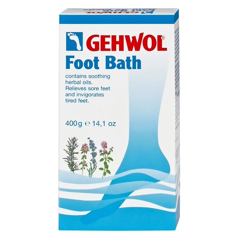 GEHWOL® Biljna Kupka za Umorne i Teške Noge 400 g