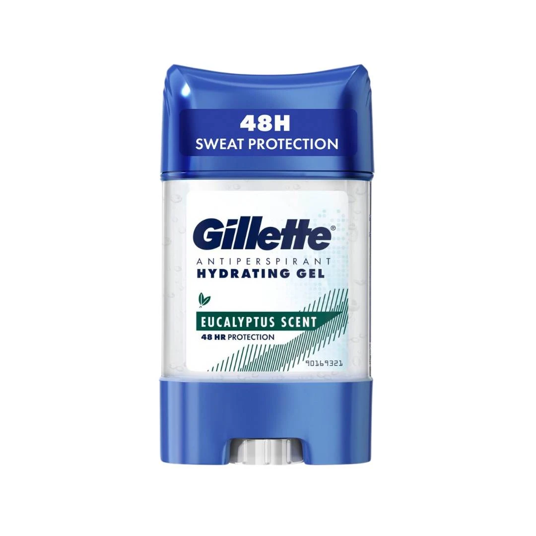 Gillette® Antiperspirant Gel EUKALIPTUS 70 mL