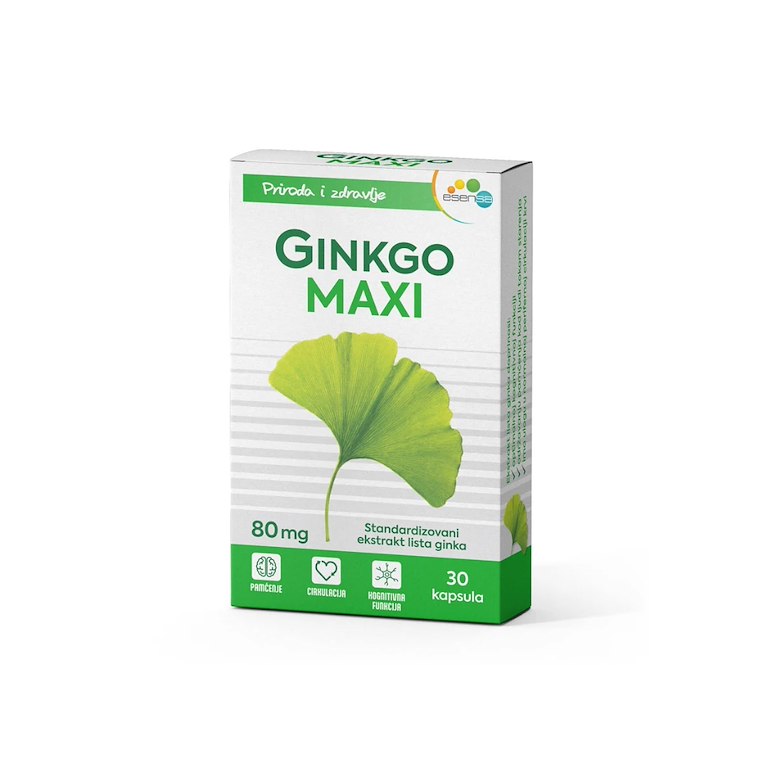 CELASA® Ginkgo Maxi 80 mg 30 Kapsula