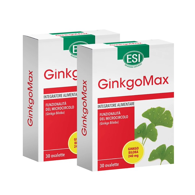 ESI GinkgoMax Duo Pack 60 Tableta