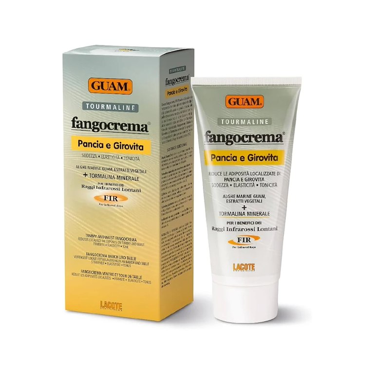 GUAM® FangoCrema Pancia e Girovita Krema za Ravan Stomak 150 mL