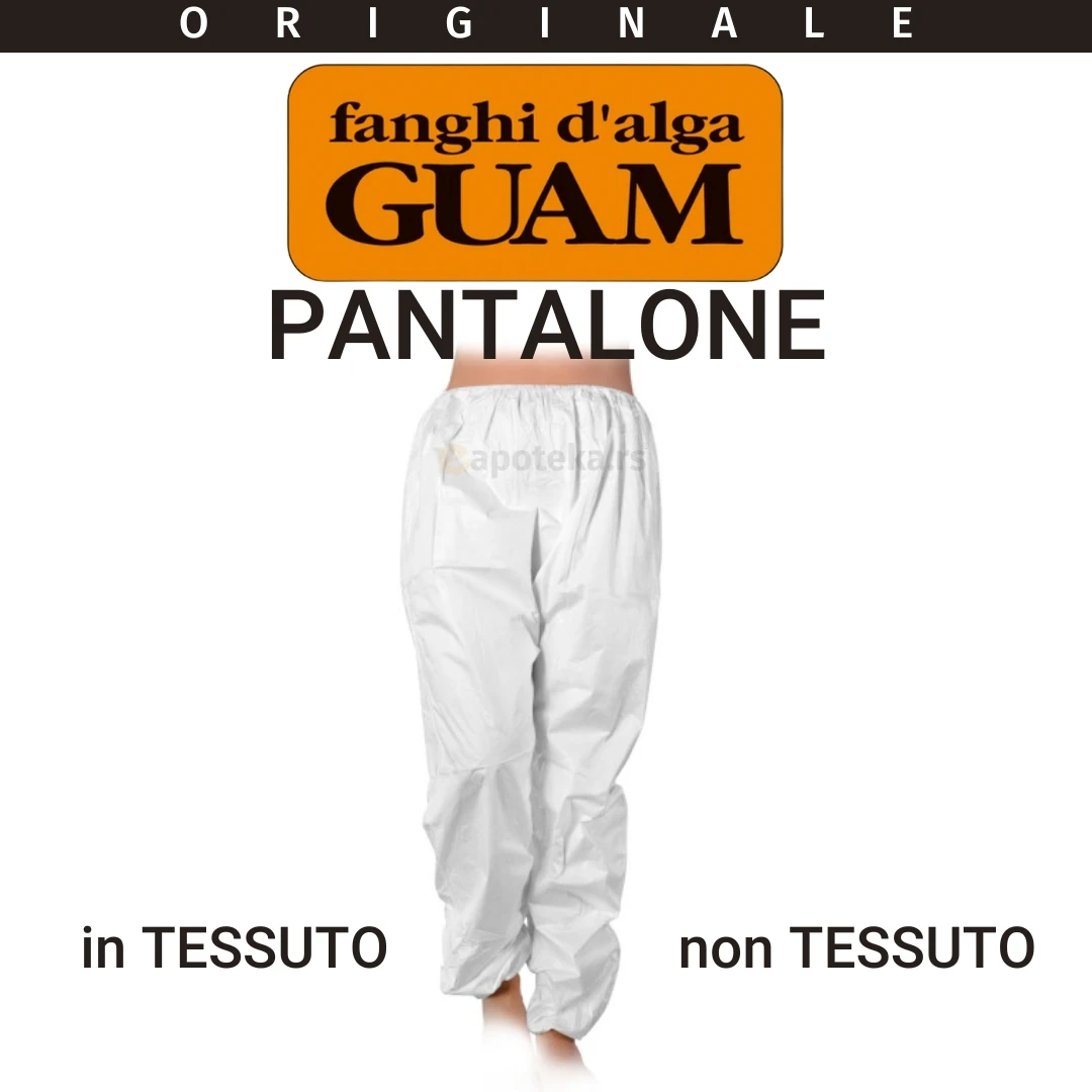 GUAM® Pantalone in Tessuto non Tessuto Sauna Pantalone