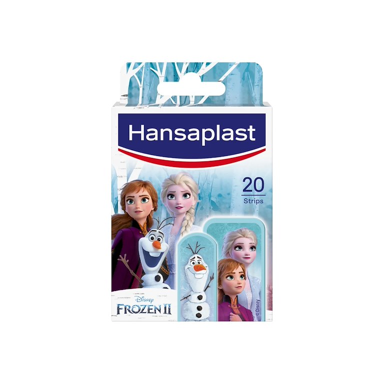 Hansaplast Disney FROZEN II 20 Flastera za Decu