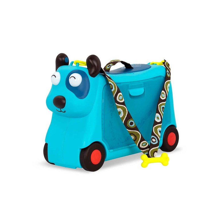Dečiji kofer-guralica B Toys “Kuca”