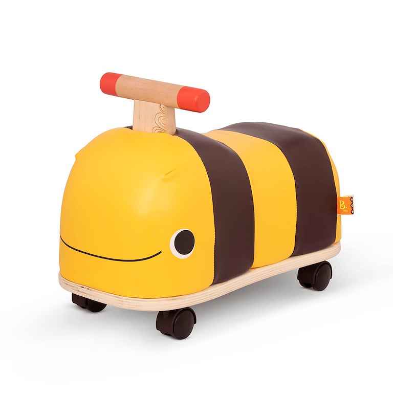 Drvena guralica B Toys “Pčelica”