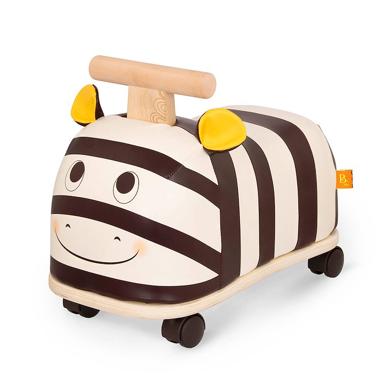 Drvena guralica B Toys “Zebra”