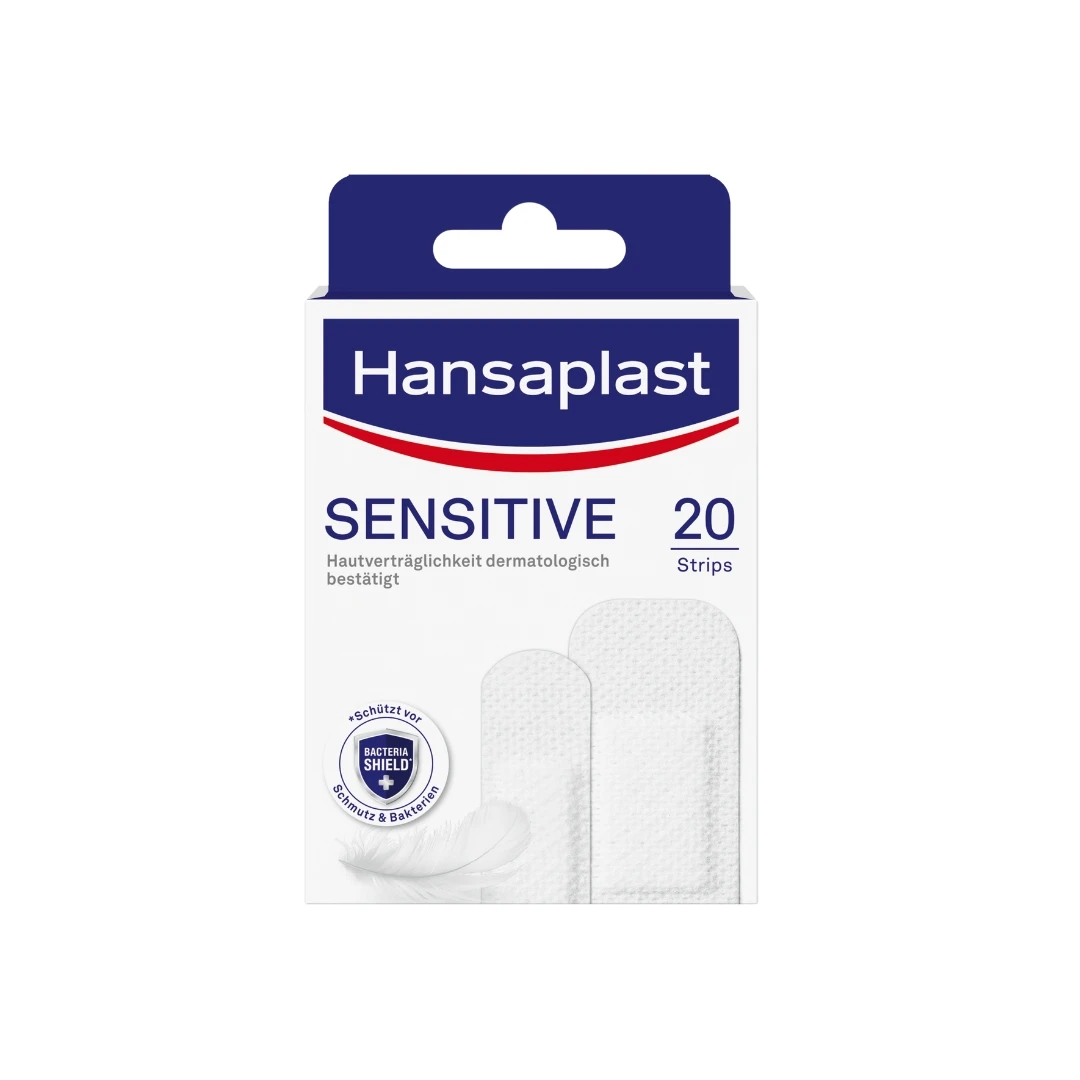 Hansaplast SENSITIVE 20 Flastera za Osetljivu Kožu