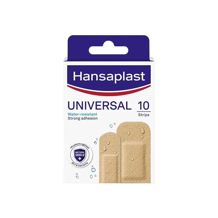 Hansaplast UNIVERSAL 10 Vodootpotnih Flastera