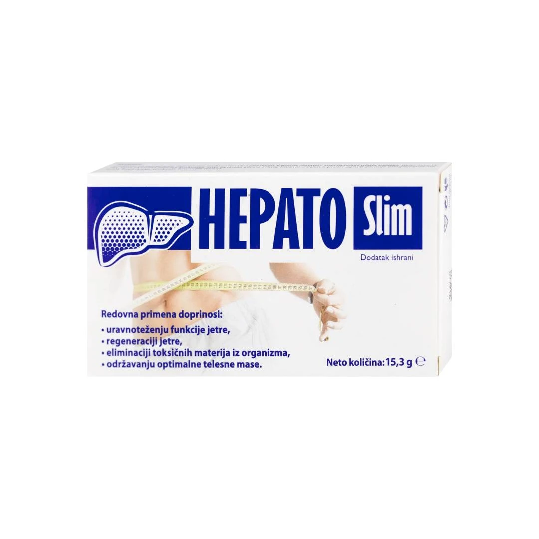 DR. THEISS Hepato Slim 30 Kapsula Silimarin, Kurkuma, Hrom