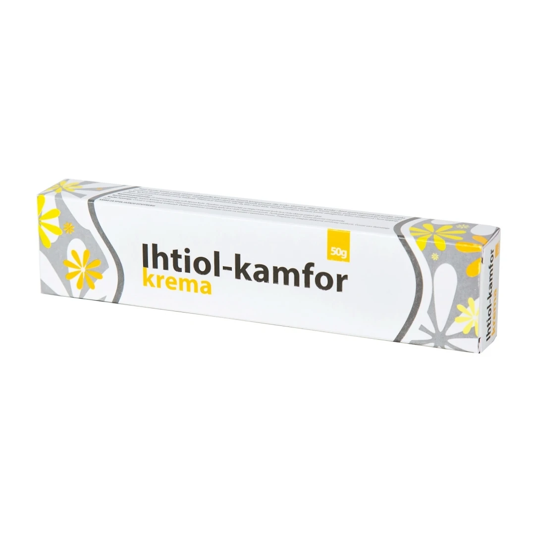 Ihtiol Kamfor Krema 50 g