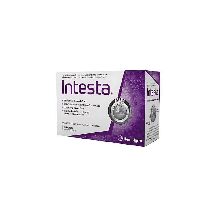 Intesta® Tablete 150 mg 60 Kapsula