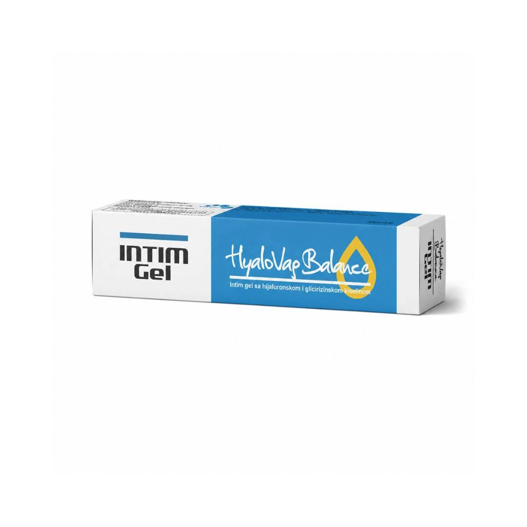 INTIM HyaloVag Balance Gel sa Glicirizinskom Kiselinom 20 g