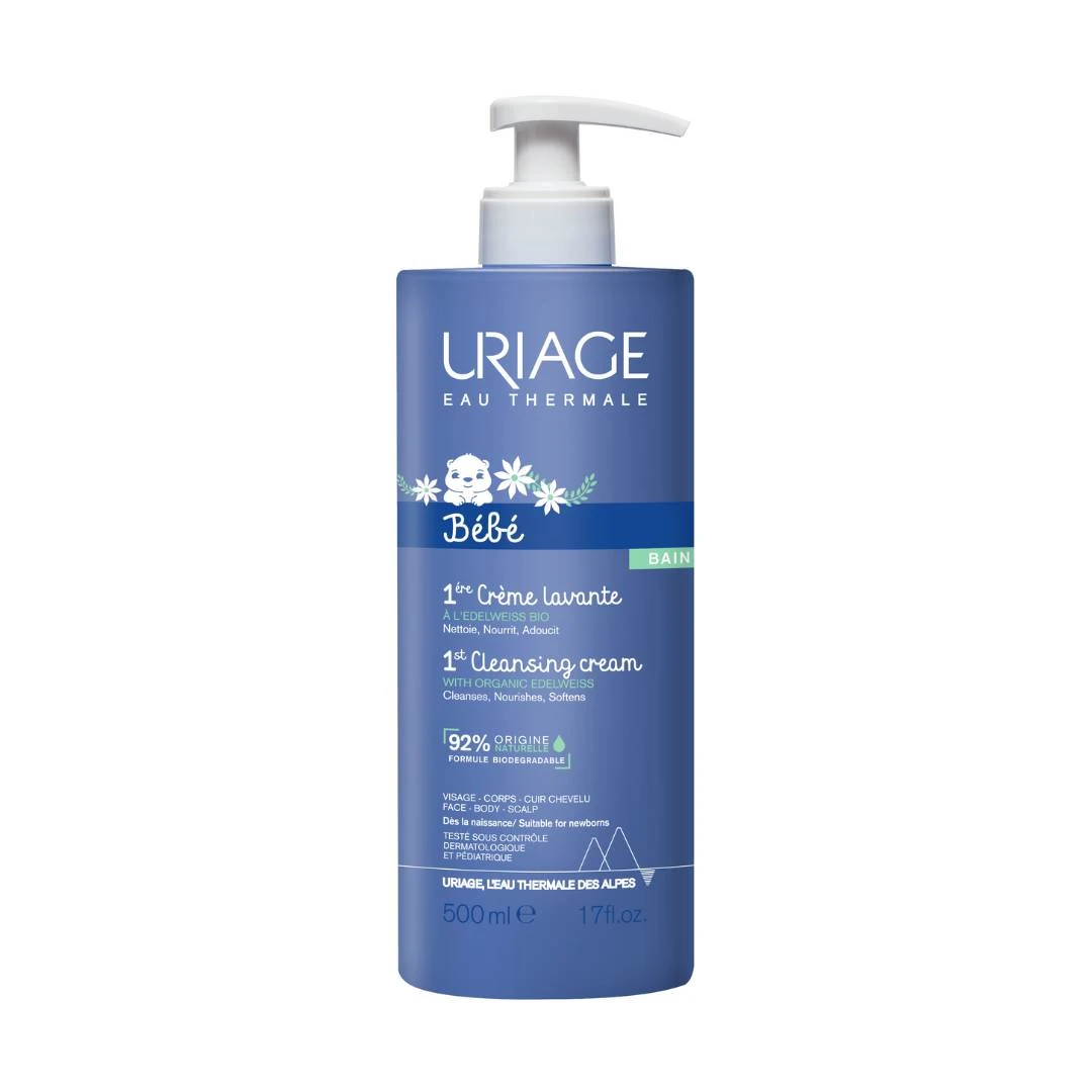 URIAGE Bébé CREME LAVANTE za Kupanje 500 mL