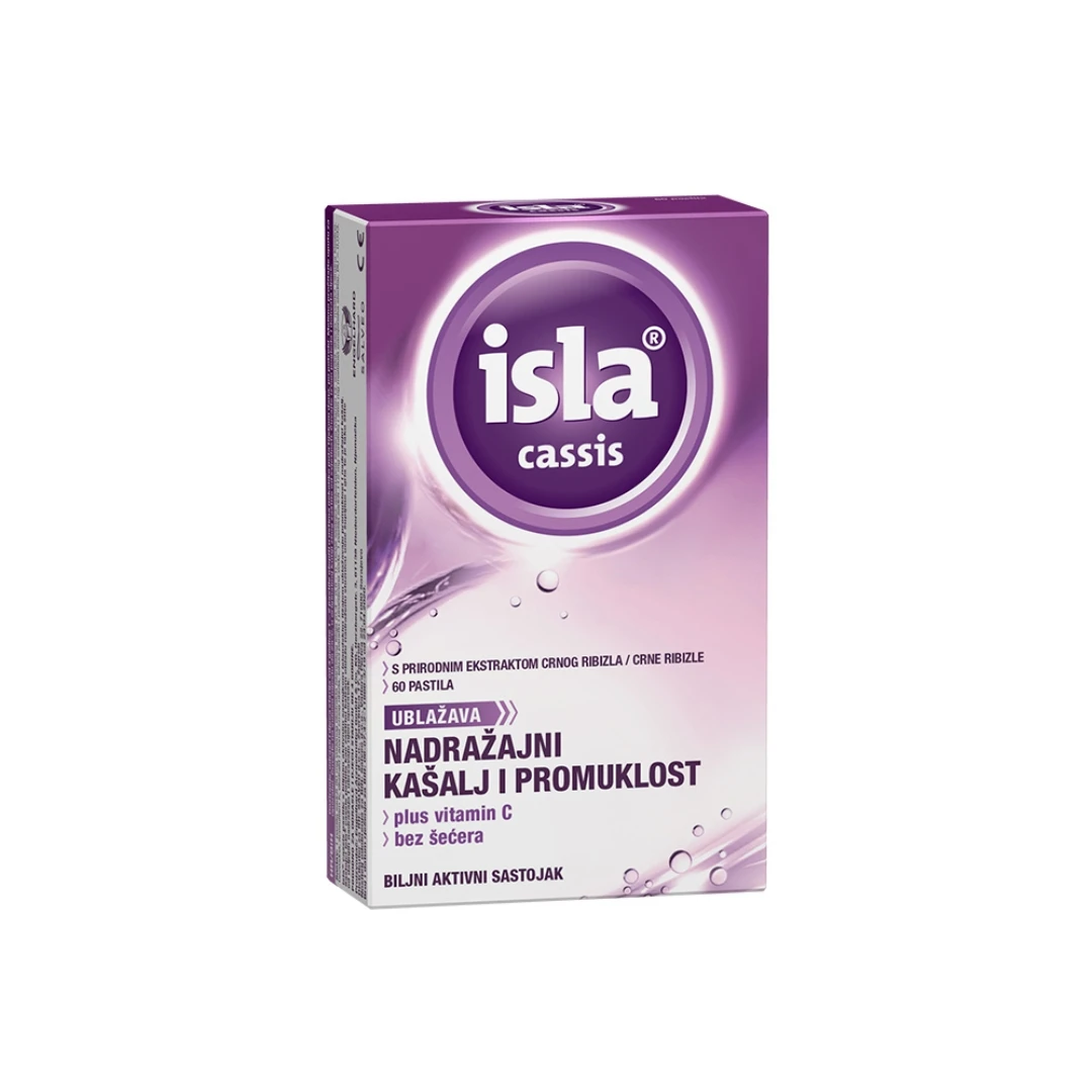 isla® CASSSIS 60 Pastila sa Islandskim Lišajem