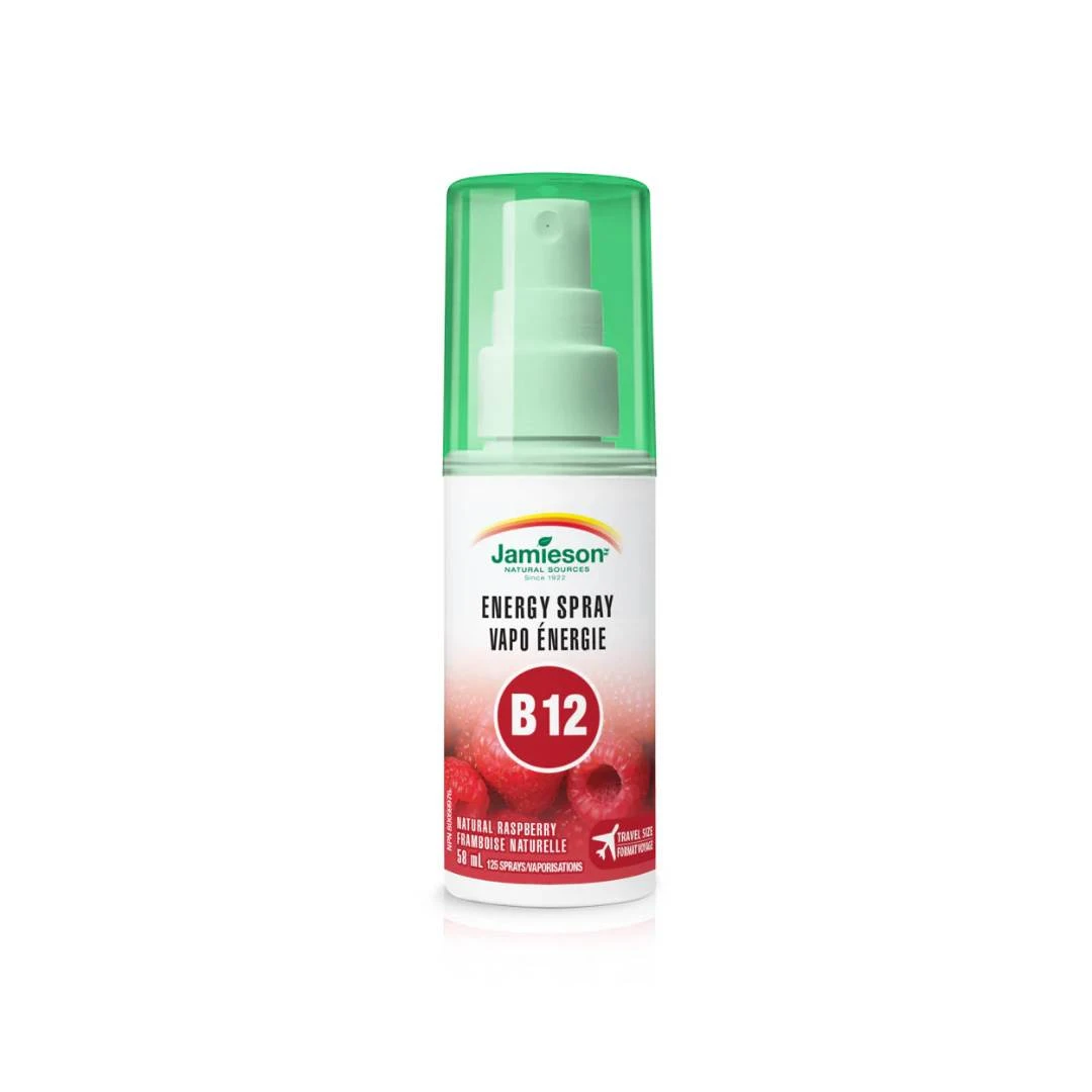 Jamieson™ Energy Spray Vitamin B12 u Spreju 58 mL / 125 Doza