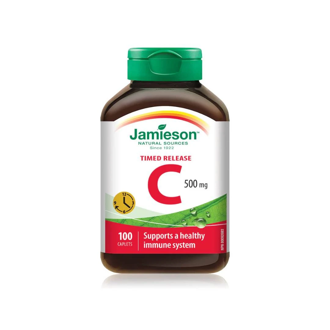 Jamieson™ Vitamin C 500 mg - 100 Tableta sa Modifikovanim Oslobađanjem