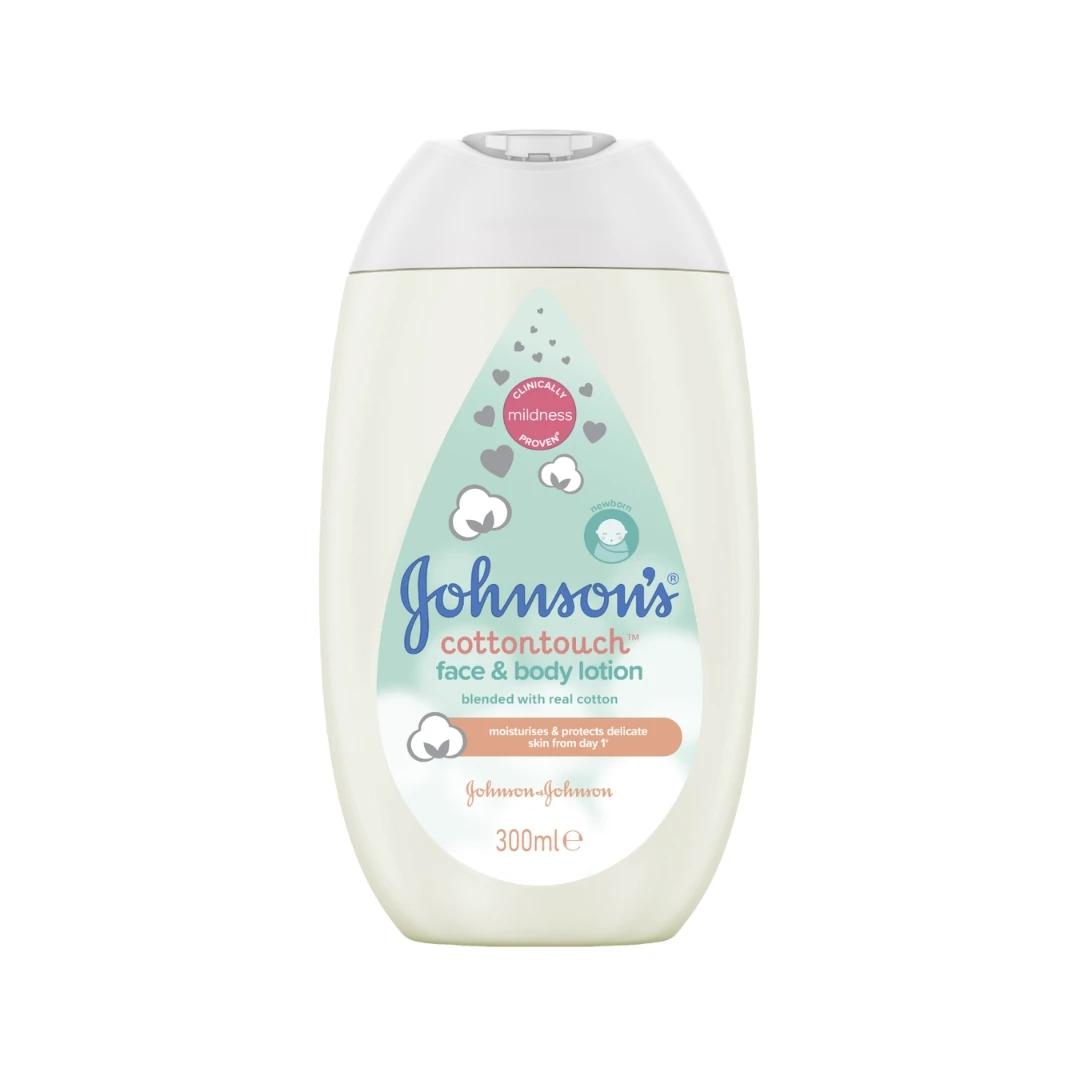 Johnson's® Baby CottonTouch Losion za Lice i Telo 300 mL