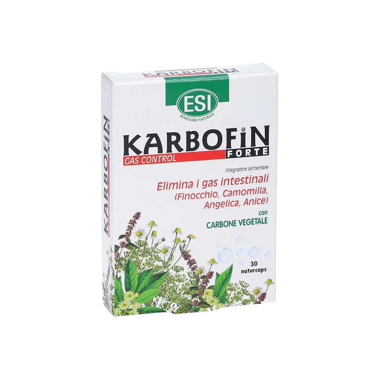 ESI Karbofin FORTE Gas Control 30 Kapsula