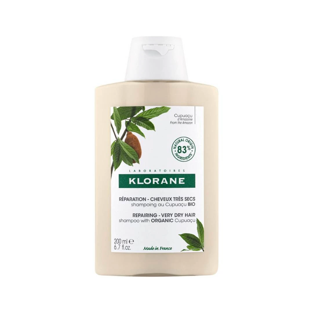 KLORANE Nourishing and Repairing Šampon sa Cupacu Butterom 200 mL