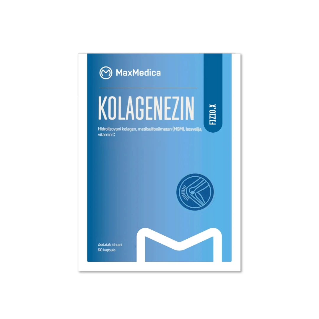 MaxMedica Kolagenezin 60 Kapsula za Pokretljivost Zglobova