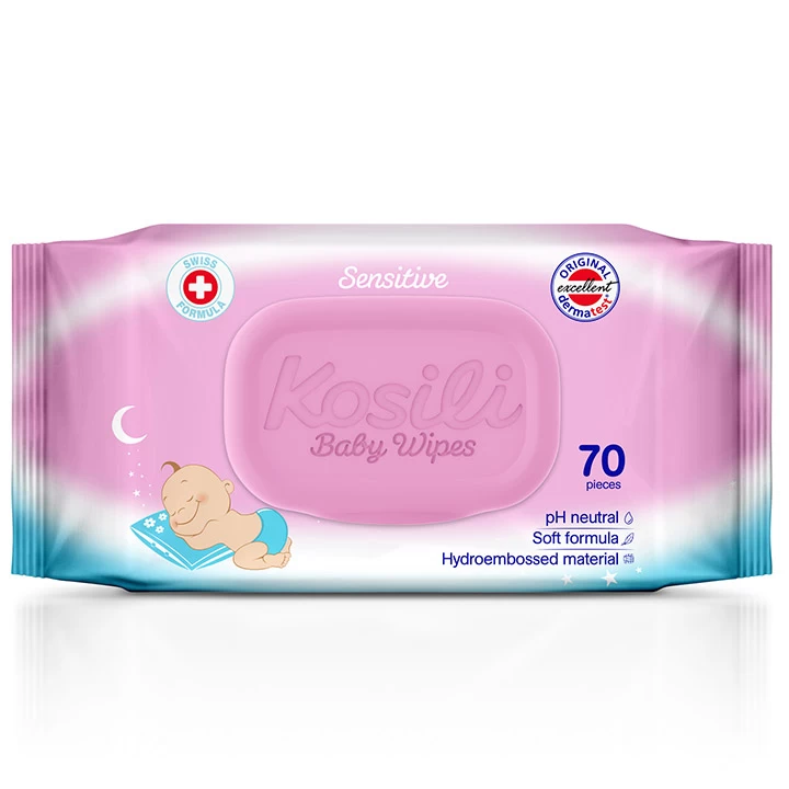 Kosili Ultra Sensitive Baby Roze 70 Vlažnih Maramica