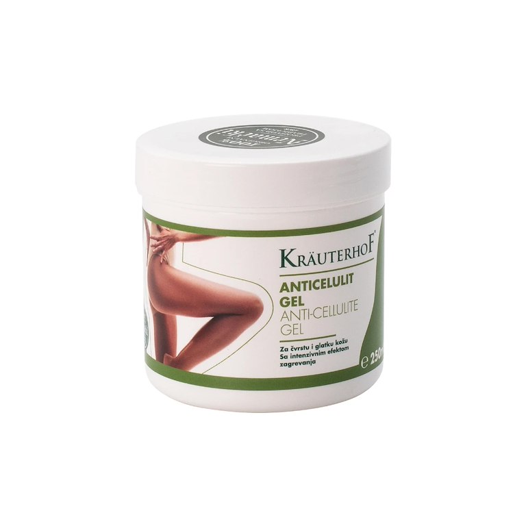 KRAUTERHOF Anticelulit Gel sa Kofeinom 250 mL