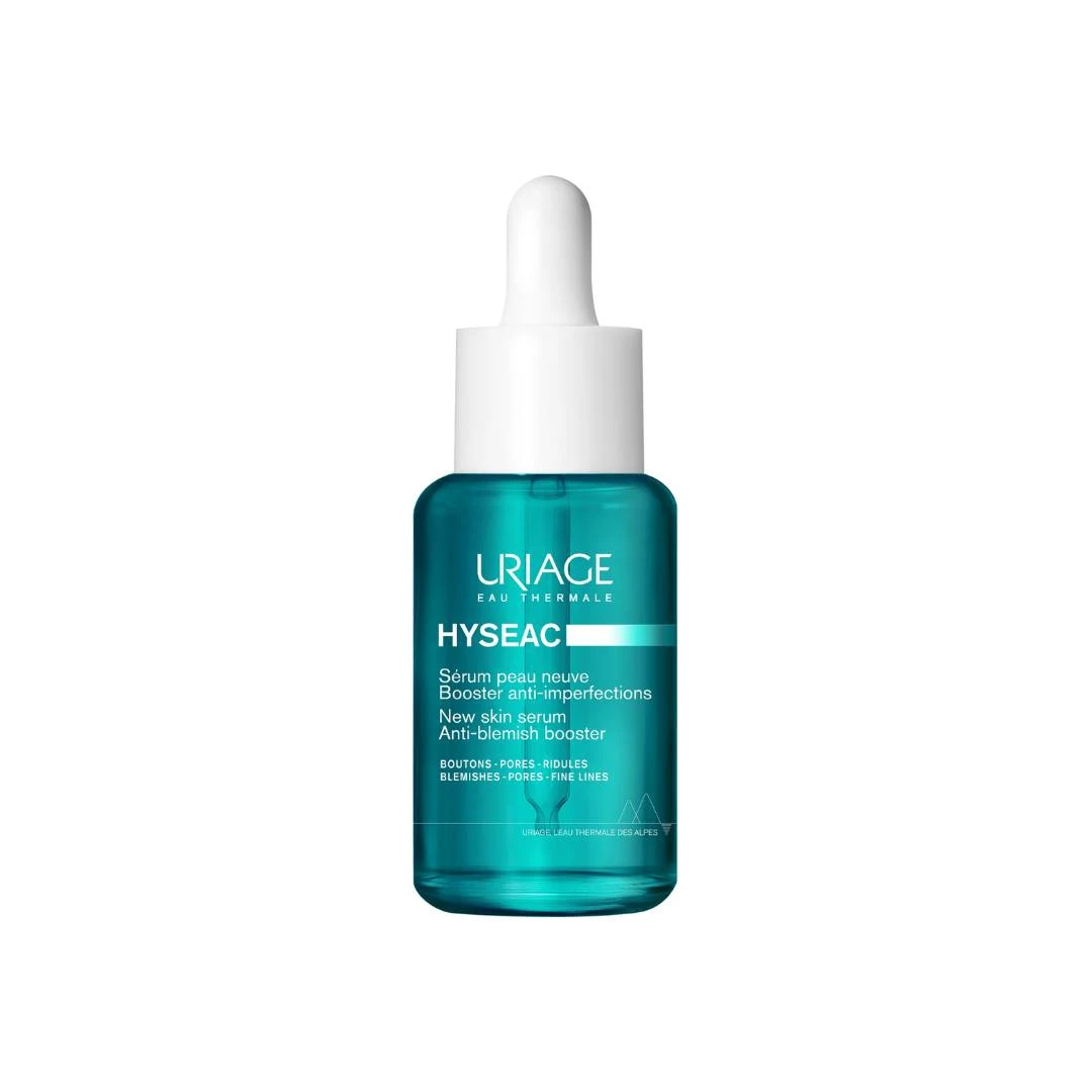 URIAGE Hyséac Serum Booster 30 mL; Smanjuje Fleke; Sužava Pore; Protiv Nesavršenosti