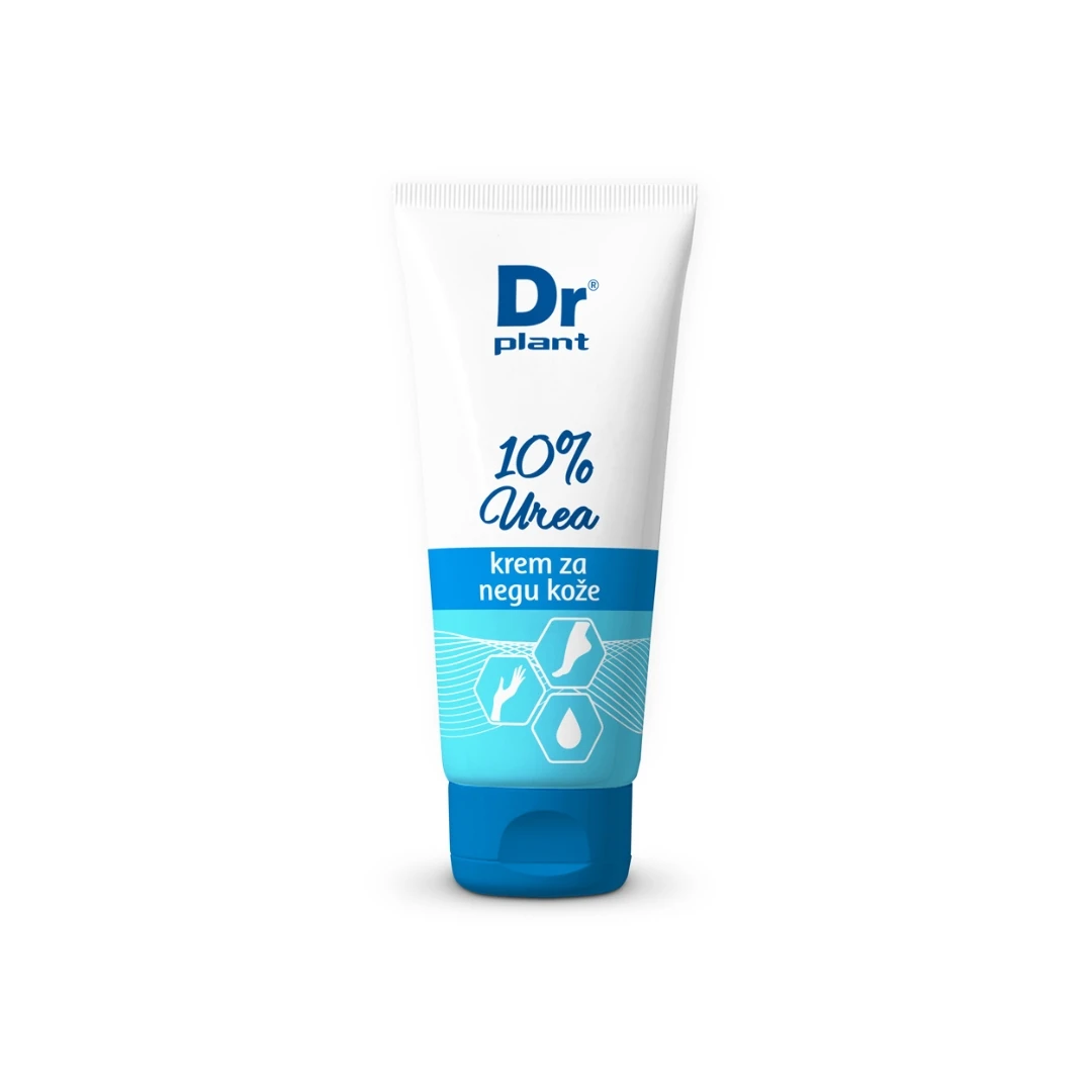 DR PLANT 10% Urea Krem za Regeneraciju Kože 100 mL