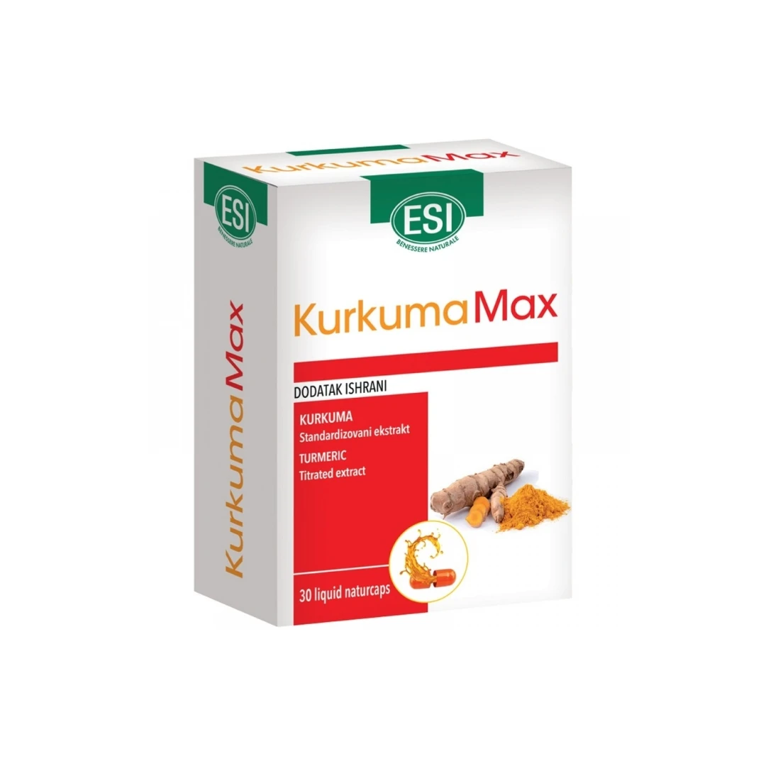 ESI Kurkuma Max 30 Kapsula