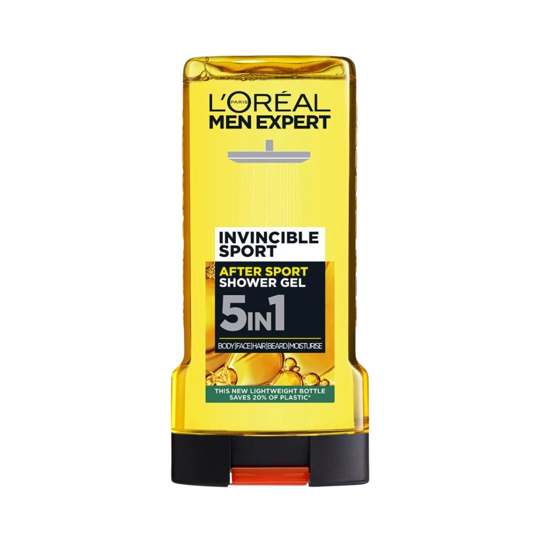 L'Oréal Men Expert Invincible Sport 5in1 Shower Gel 300 mL