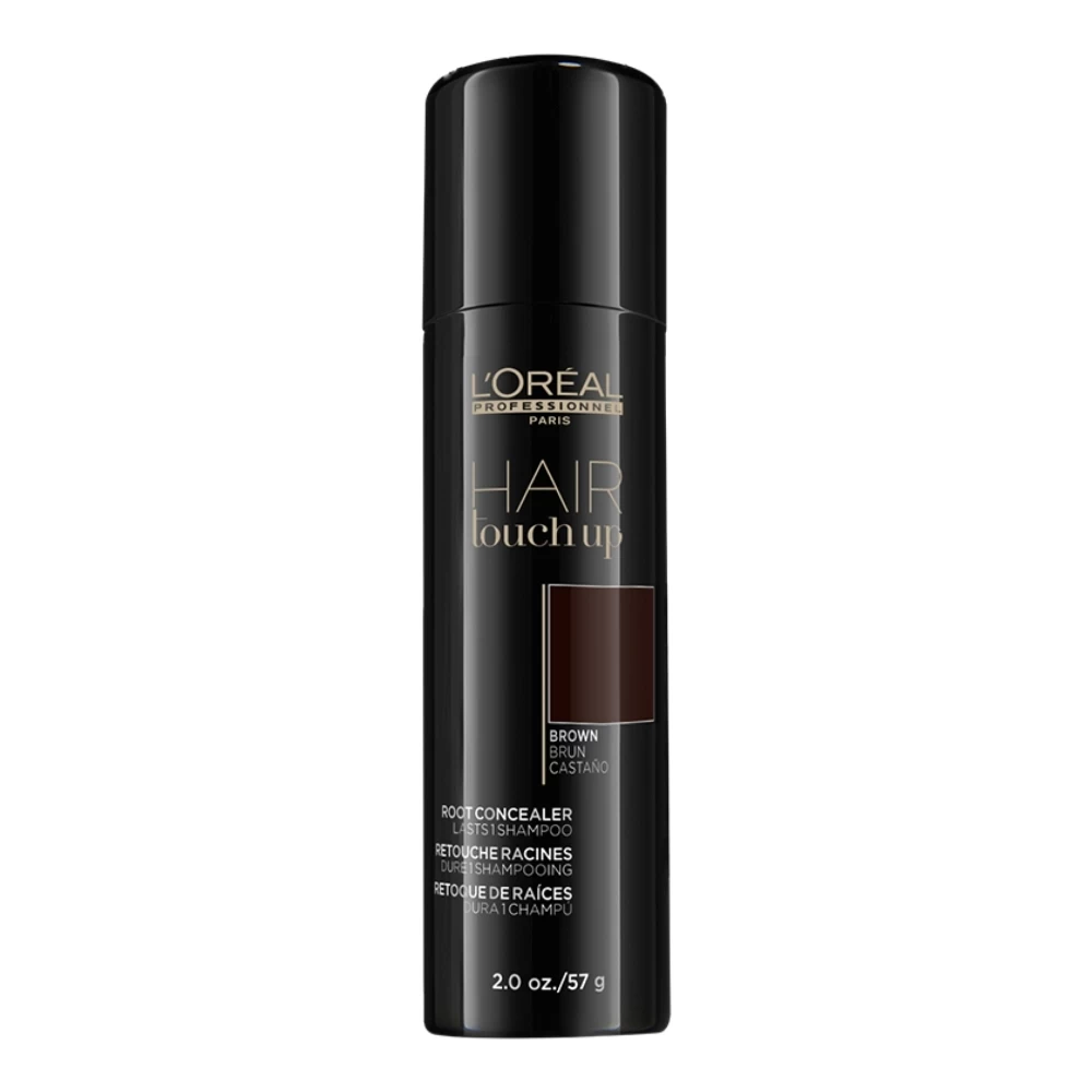 LOREAL Professionnel Hair Touch Up Sprej za Prekrivanje Sedih u Smeđoj Nijansi 75 mL