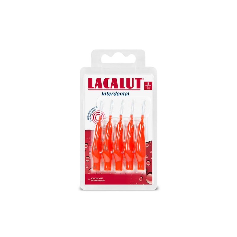 LACALUT® Interdentalna Četkica S 5 Komada