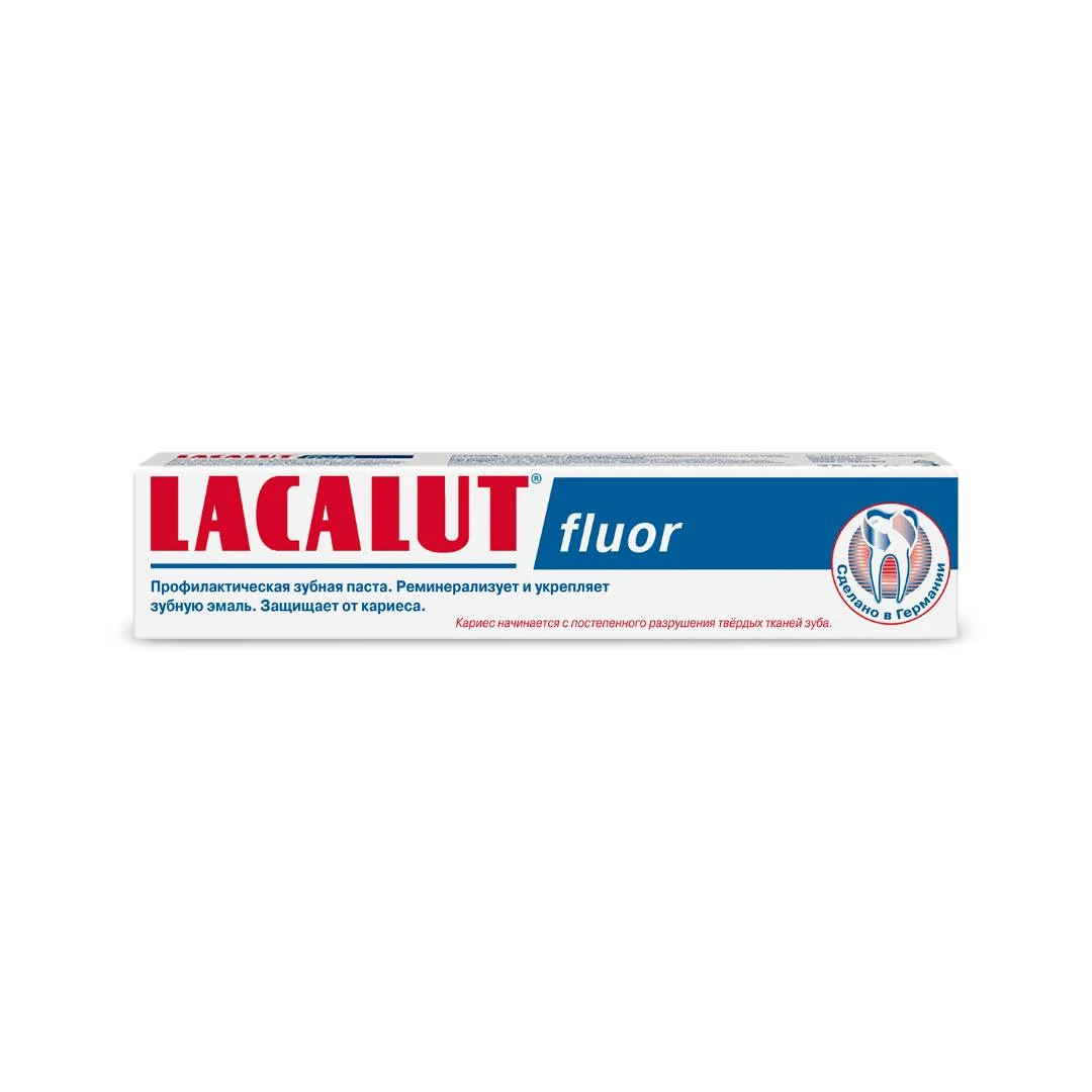 LACALUT® Pasta za Zube FLUOR 75 mL